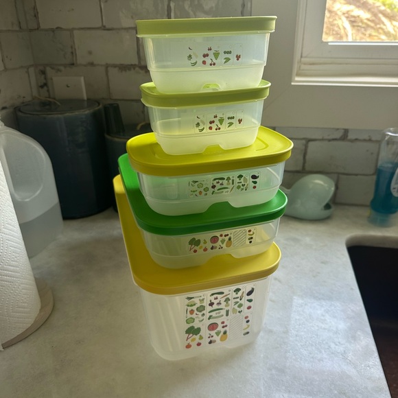 Kitchen | Tupperware Fridge Smart Containers | Poshmark